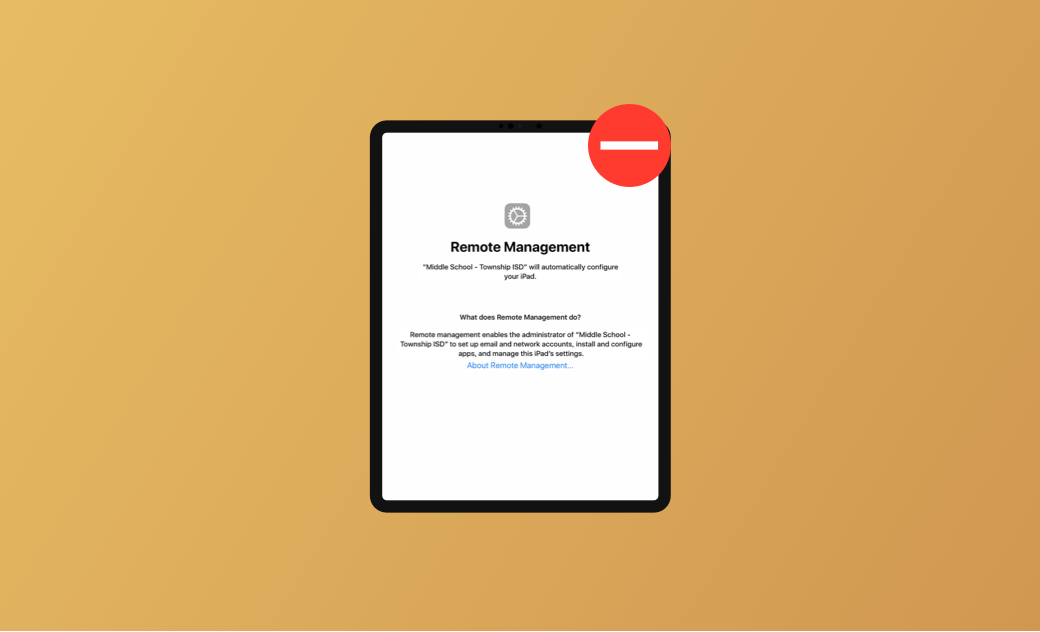 2 Ways To Remove Mdm From Ipad In 2023 [free Paid]