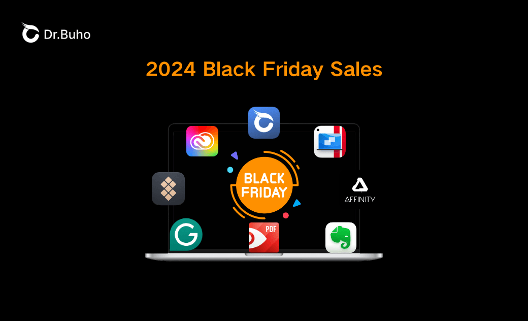 2024 Best 10 Black Friday Deals on macOS Apps | Dr.Buho