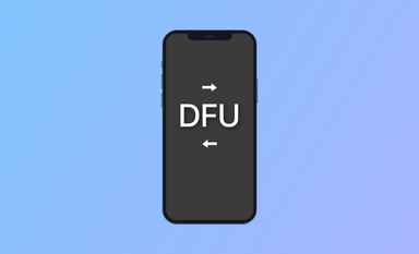 DFU 模式是什麼？ iPhone 如何進入/退出 DFU 模式？