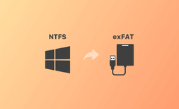How to Convert NTFS to exFAT on Mac or Windows 10/11 PC