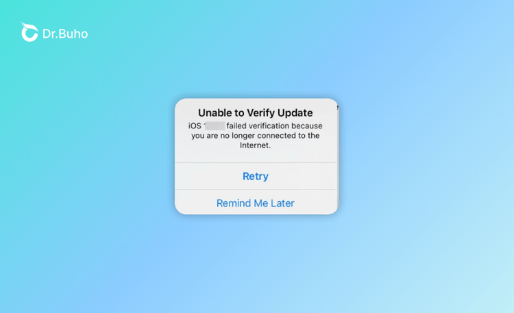 iOS 26.4 Unable to Verify Update? Try These 9 Fixes