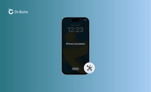Comment débloquer un iPhone indisponible sans temps