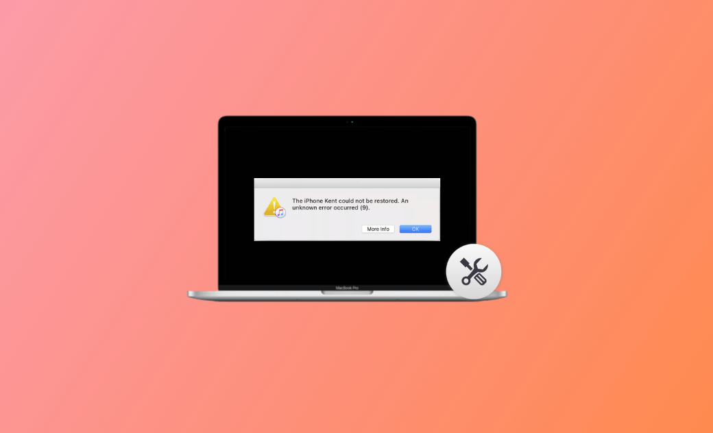 iPhone Error 9? How To Fix iPhone/iPad/iTunes Error 9 in Multiple Ways