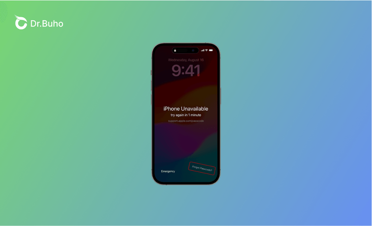 6 Ways to Fix iPhone Unavailable with No Forgot Passcode Option