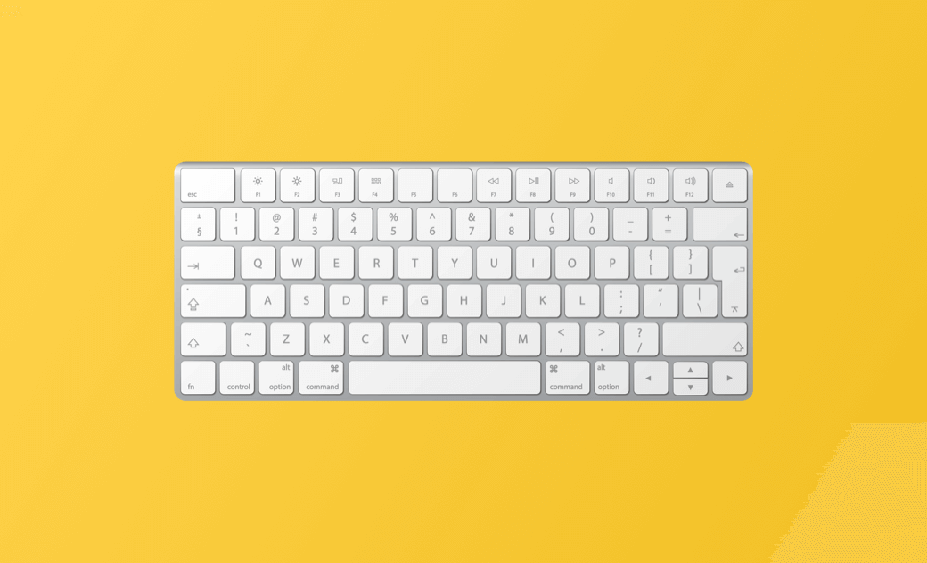 List of 65 Most Useful Mac Keyboard Shortcuts - Dr.Buho