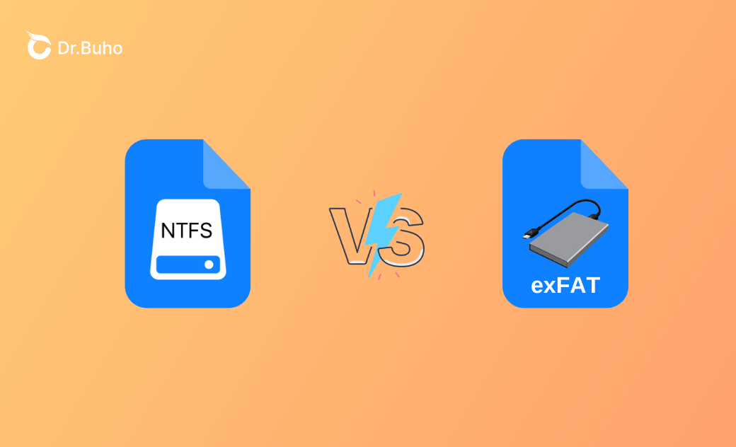 [Anleitung] exFAT vs NTFS: Was ist besser? - Dr.Buho