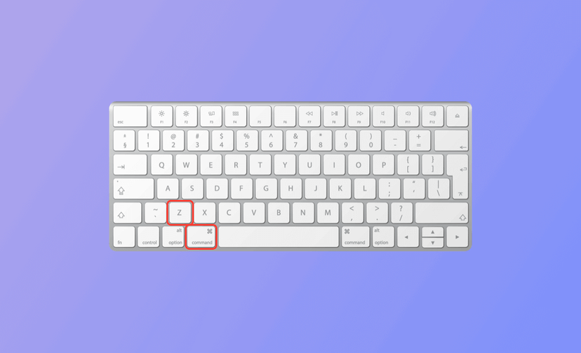 How to Undo or Redo on Mac (Sequoia) | Mac Undo/Redo Shortcut
