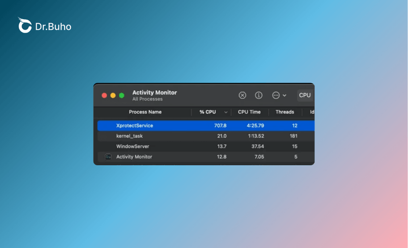 XProtectService High CPU on Mac? Try These 8 Fixes