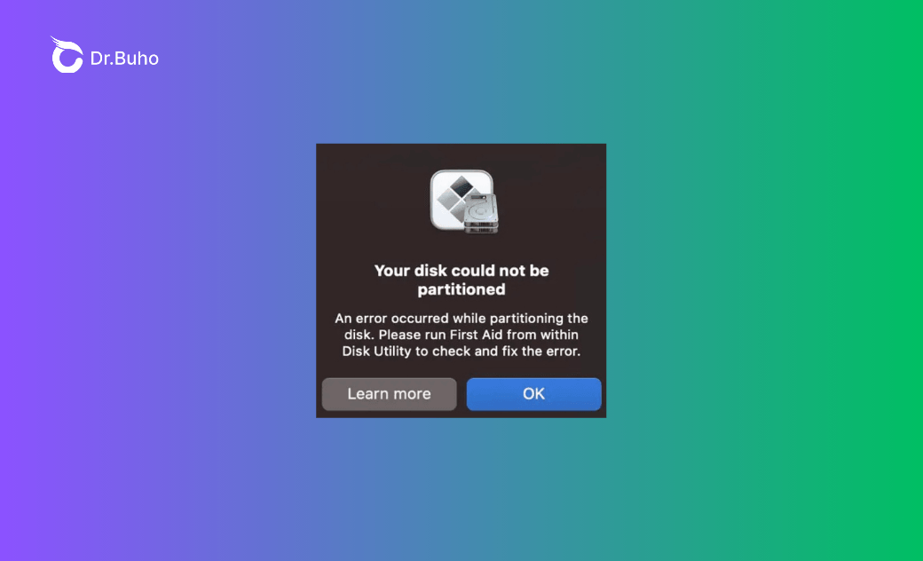 "Your Disk Could Not Be Partitioned" in Boot Camp? 6 Fixes