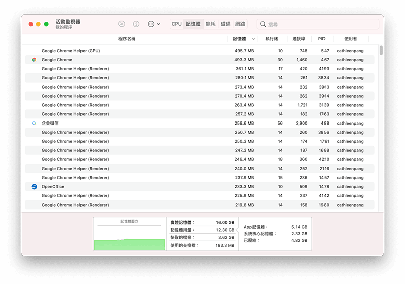 Mac 記憶體不足？如何釋放記憶體/清除 RAM? – Dr.Buho