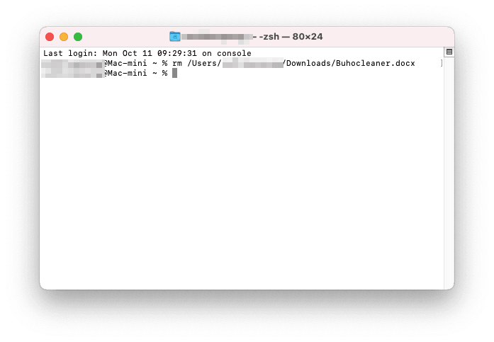 How to Delete Files/Folders on Mac with Terminal RM Command