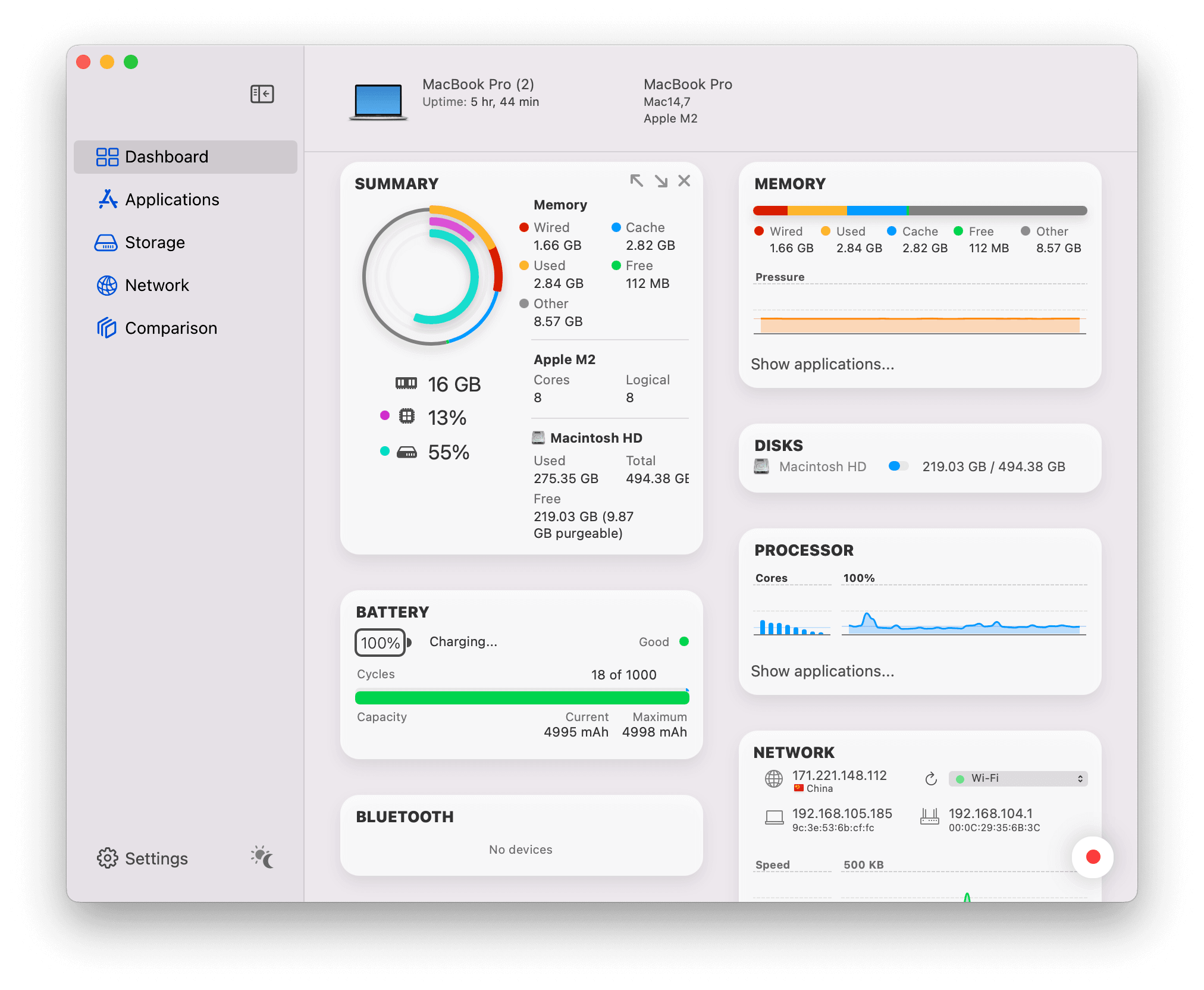 【2025】5 款值得一試的 Mac 效能監控 App