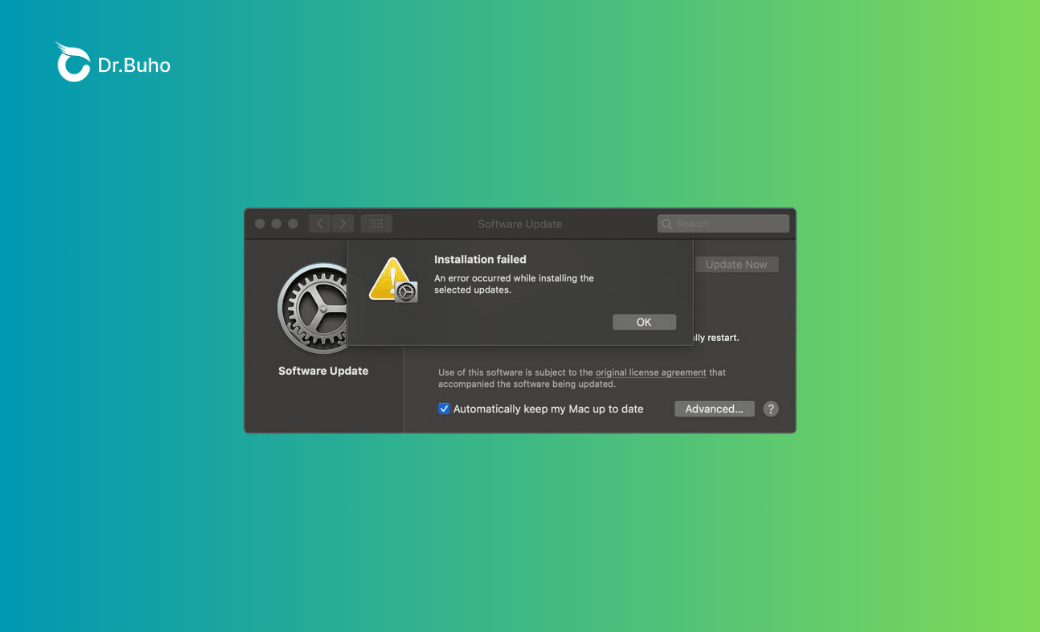 Fix An Error Occurred While Installing The Selected Updates Sequoia