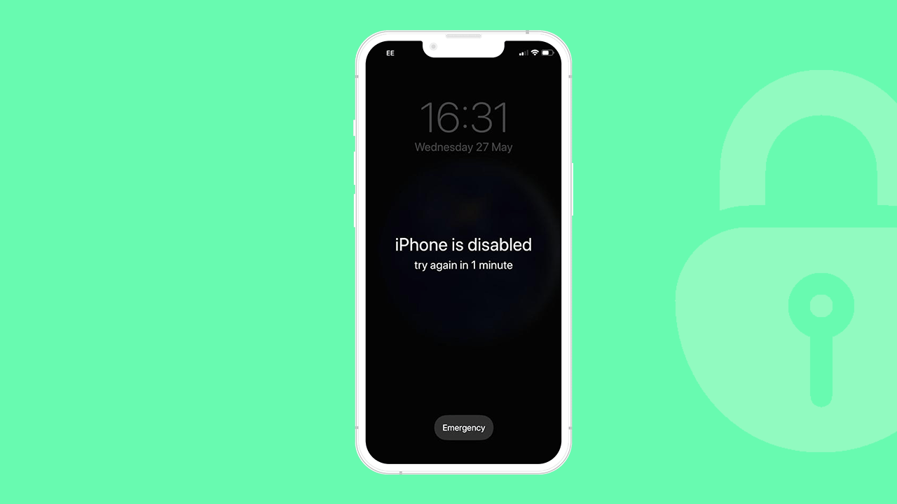 iPhone is Disabled? 3 Effective Ways to Unlock It [2023]