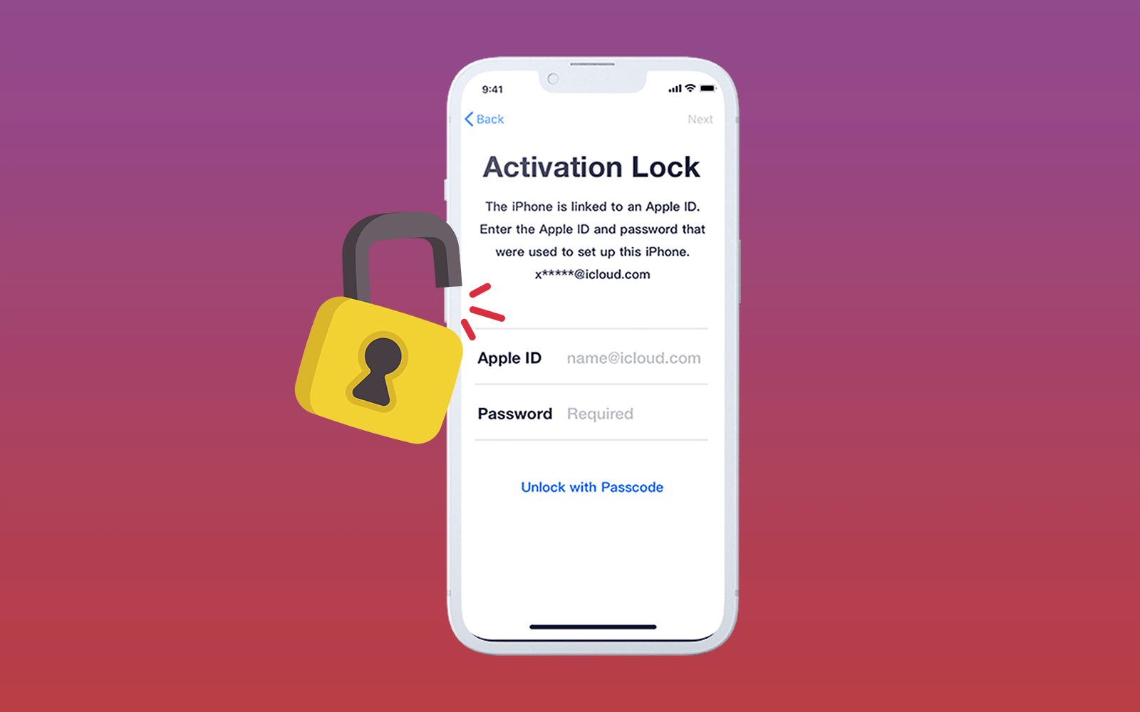 Fixed Remove Activation Lock Without Previous Owner 2022
