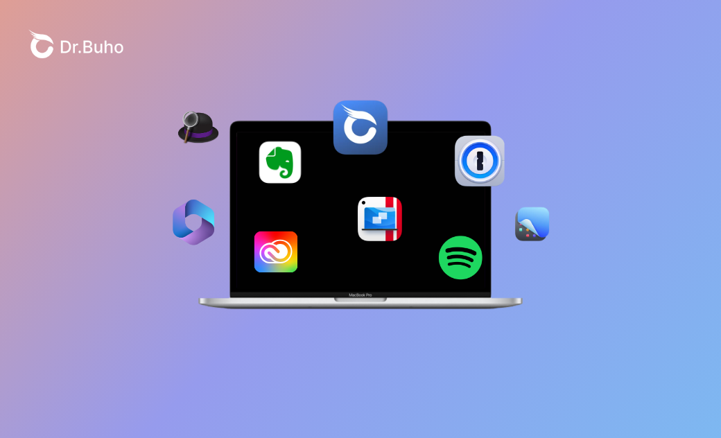 2025 年 12 款 Mac 必裝軟體【免費 + 付費】- Dr.Buho