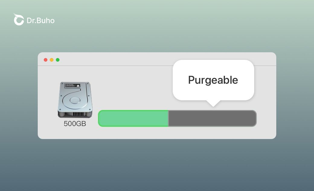 Mac 「可清除」空間是什麼？怎麼釋放？ - Dr.Buho