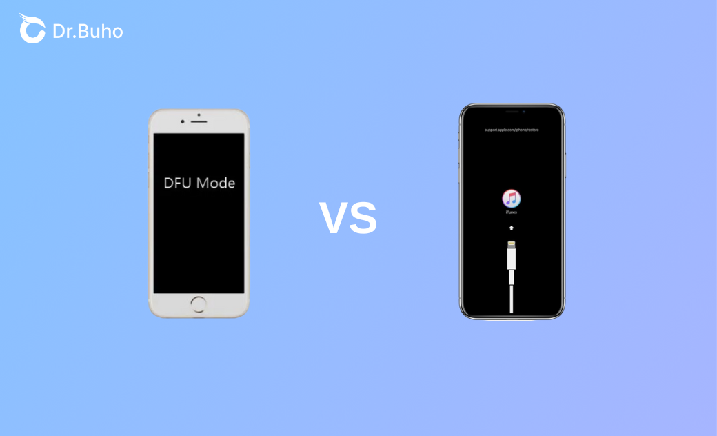 DFU Mode vs Recovery Mode on iPhone: Full Comparison 2025
