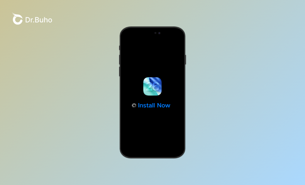 [iOS 26.4.1] iPhone Software Update Stuck on "Install Now"