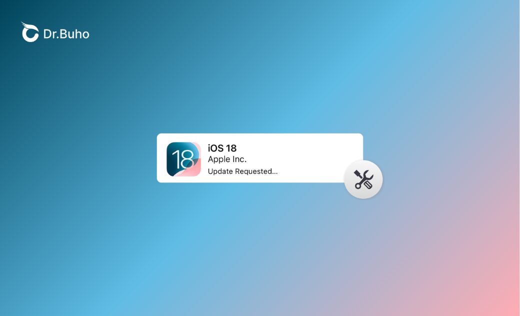 iOS 26 hängt bei Aktualisierung angeforder? 7 Abhilfen - Dr.Buho