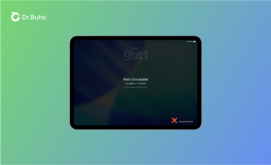 iPad Unavailable No Forgot Passcode Option? 5 Fixes!