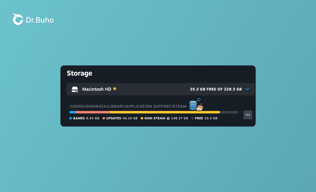 5 Fixes for "Steam Taking up Too Much Space on Mac"